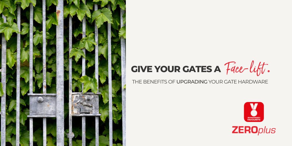 Give Your Gates a Face-lift: The Benefits of Upgrading Your Gate Hardw