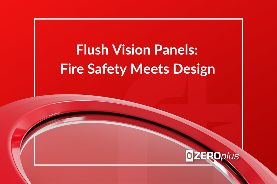 Flush Vision Panels: Fire Safety Meets Design