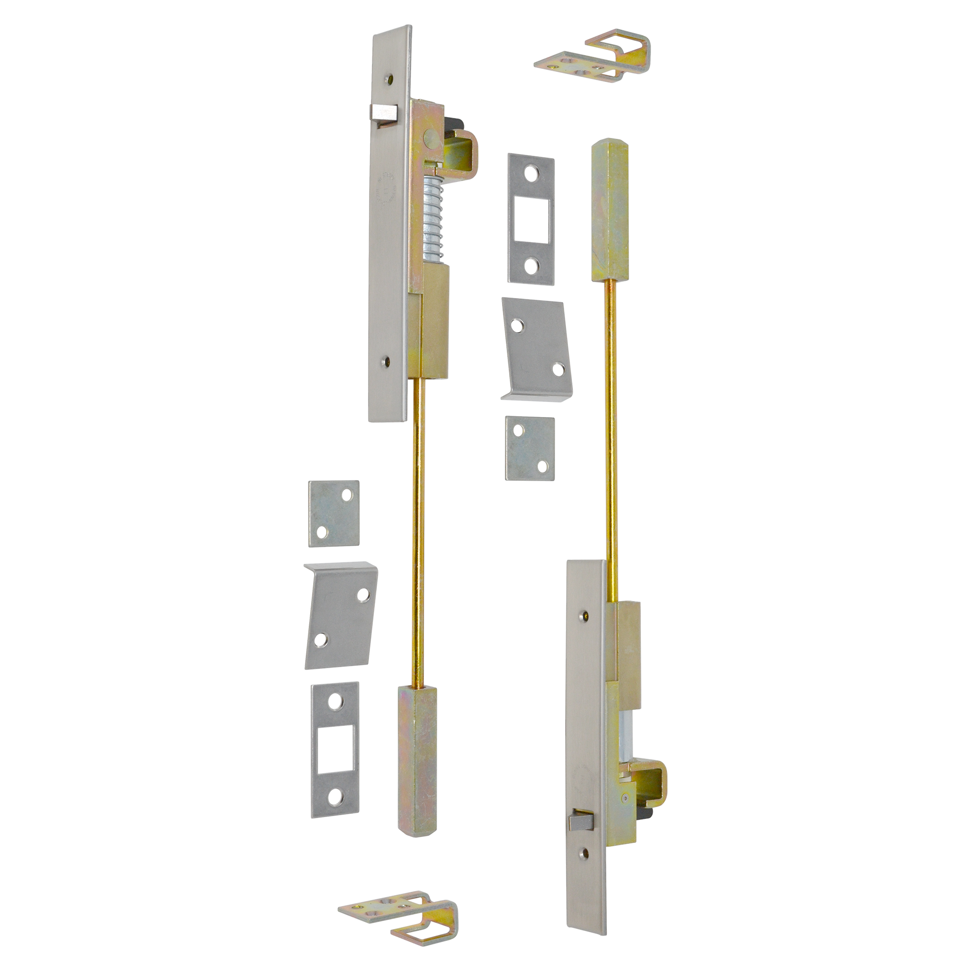 ANSI Automatic Flush Bolt - Metal Doors - Z004R