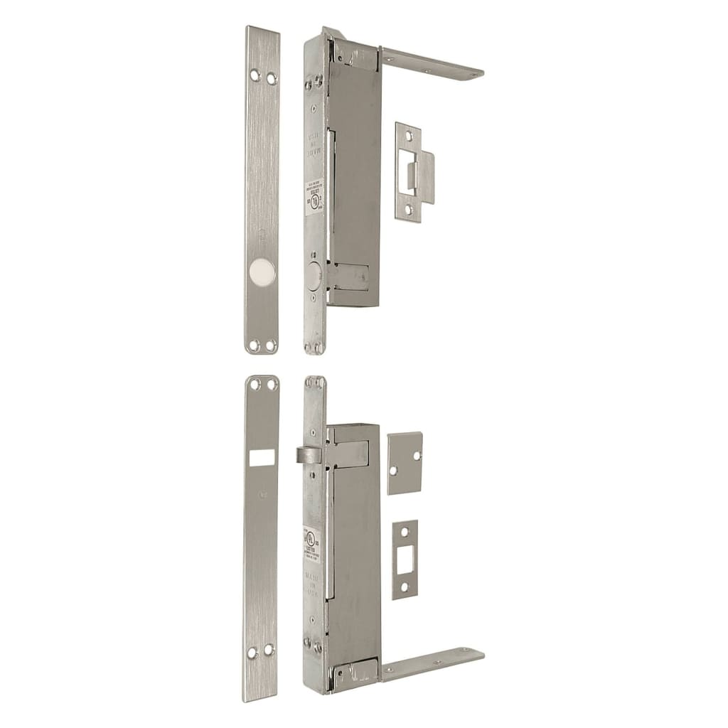 ANSI Self-Latching Flush Bolt - Z017 – ZEROplus