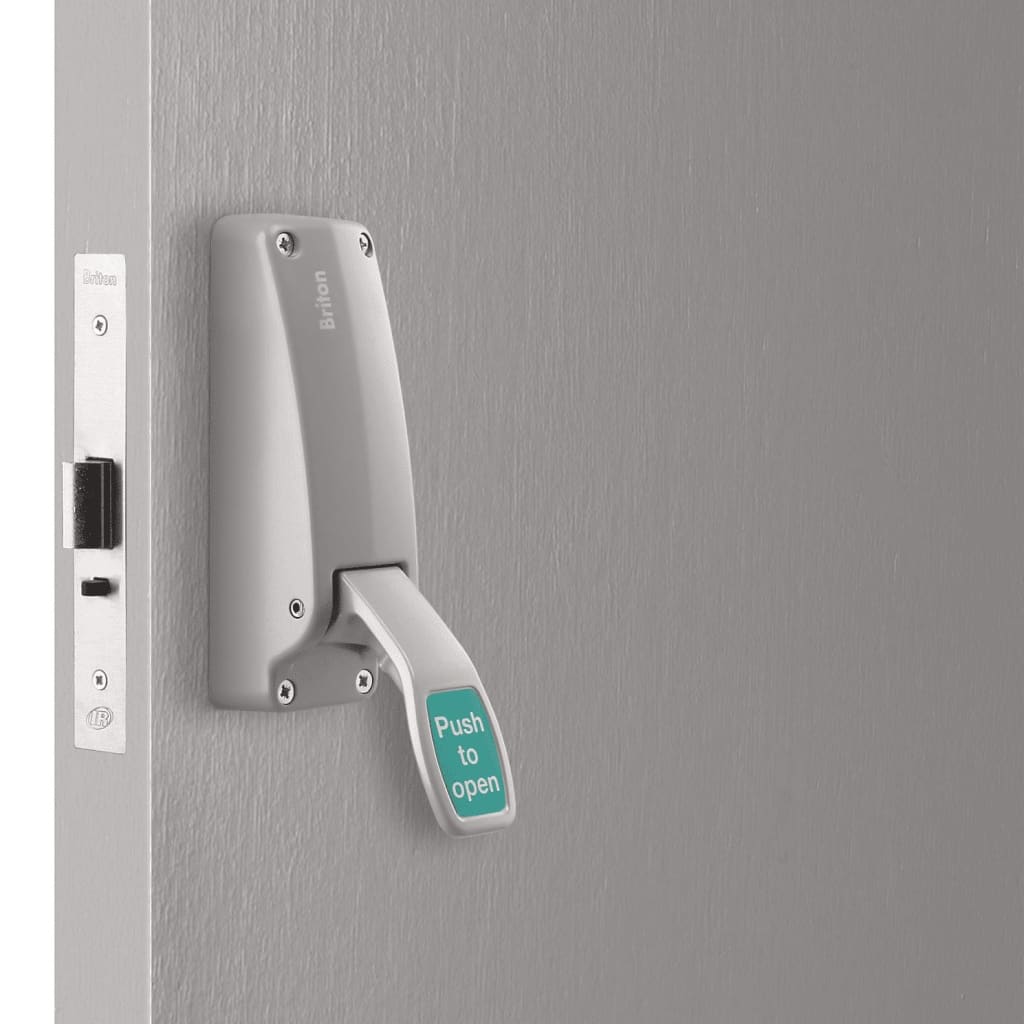 Briton Push Pad Operated Mortice Night Latch - 389M.N – ZEROplus