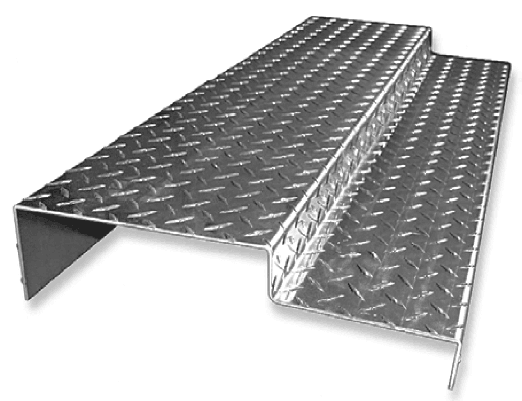 Checker Plate Bulkhead Door Thresholds