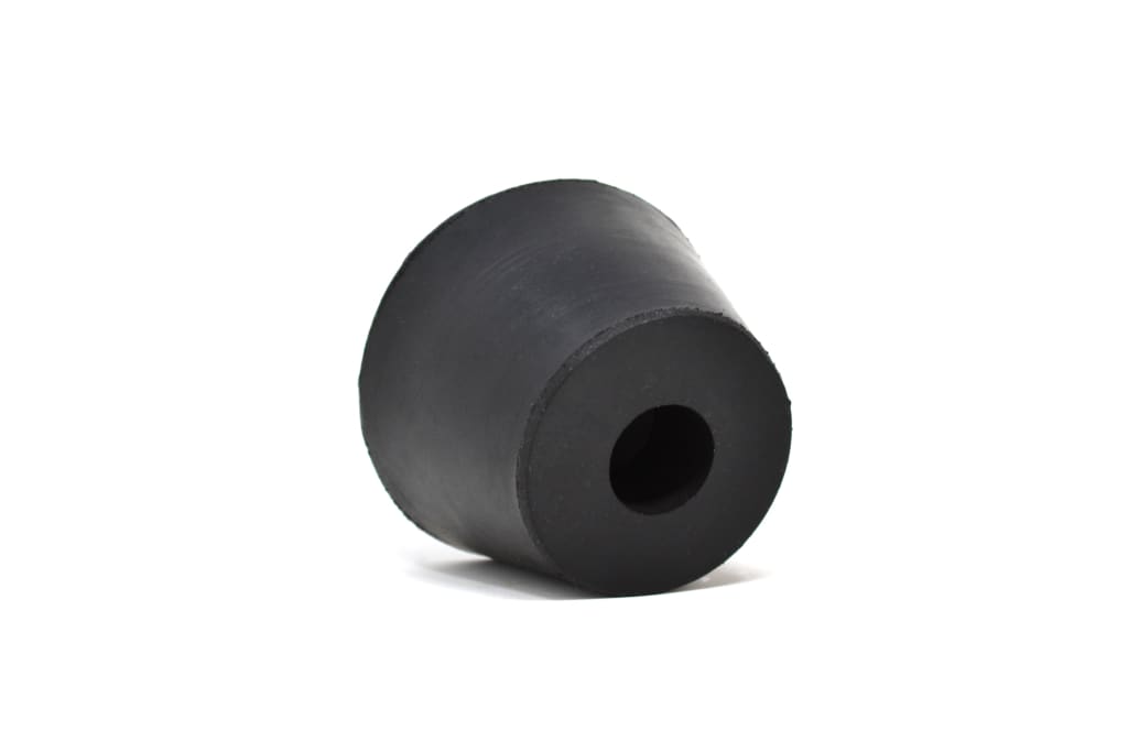 Conical Rubber Buffer, Black, 85x52mm, Z115.6