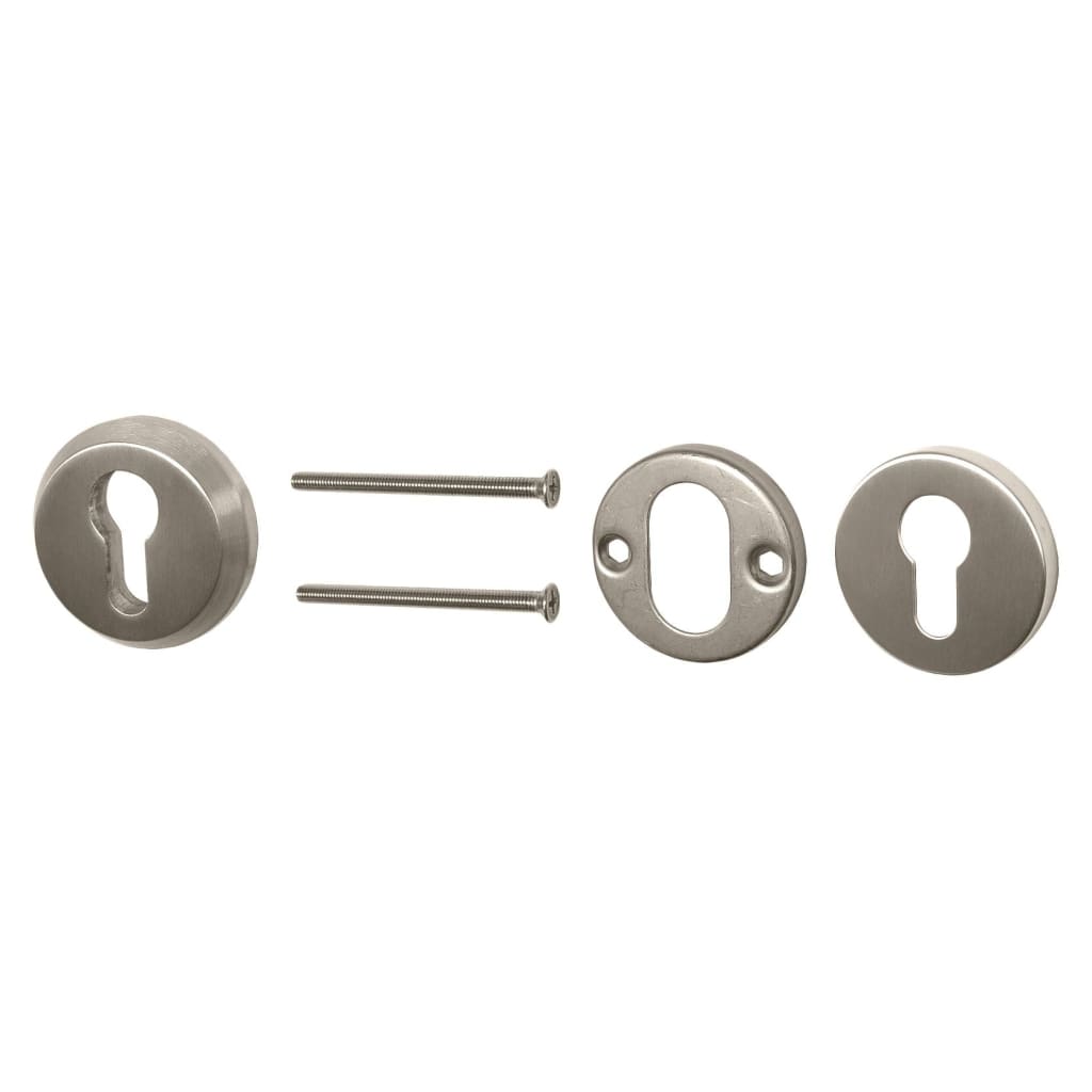 Cylinder Shroud Set, Satin Stainless Steel