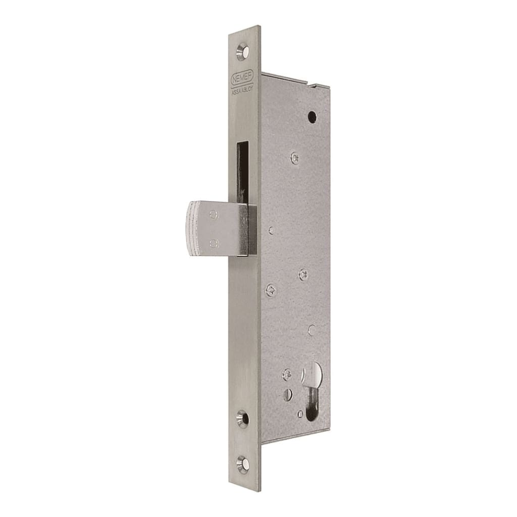 Nemef Narrow Stile Mortice Deadlock with Pivot/Swing Deadbolt - Z9665