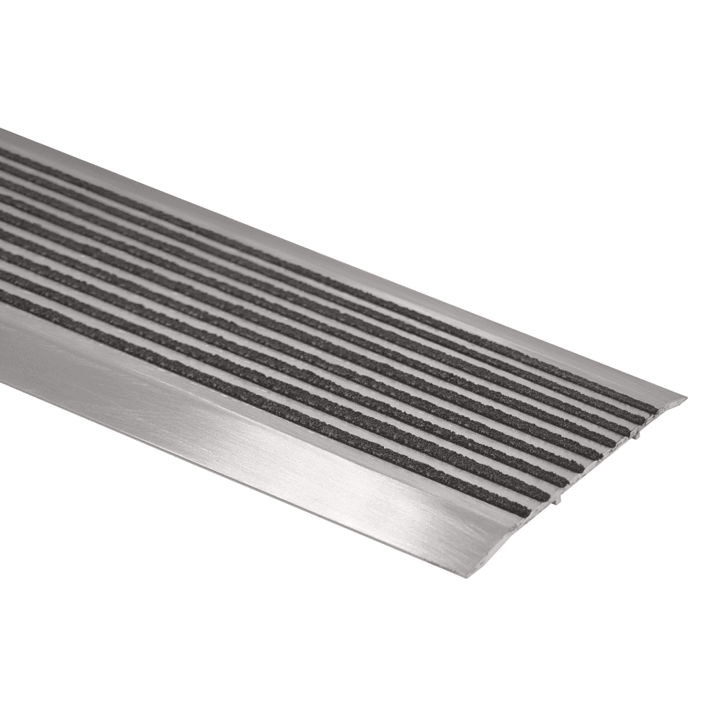 Aluminum Door Threshold Low 3 1/2" Wide Aluminum Door Bumper Threshold