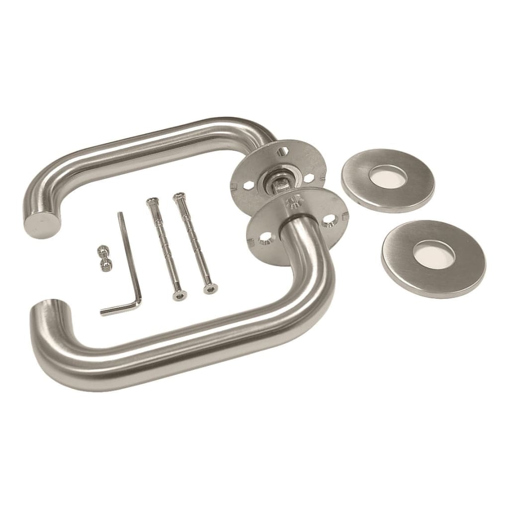 Stainless Steel Lever Handle with Concealed Fixings – ZEROplus